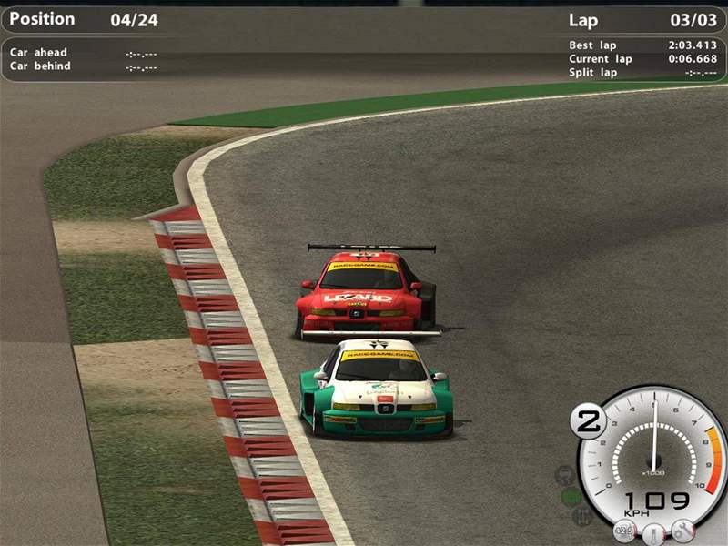 GTR Evolution - Karta hry - iDNES.cz