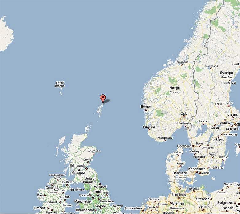 Fotogalerie: Ostrov Unst, souostroví Shetlandy, severní Skotsko, Velká ...