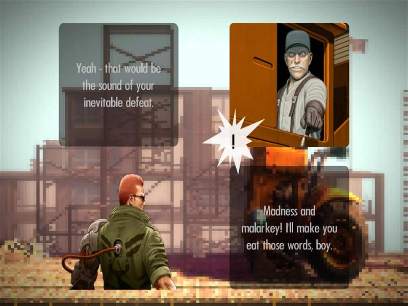 Bionic Commando Rearmed - velmi povedený remake - iDNES.cz