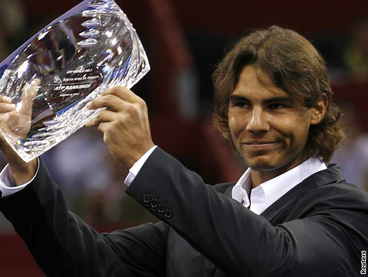 Tenisté Nadal a Jankovičová jsou letošními mistry světa - iDNES.cz