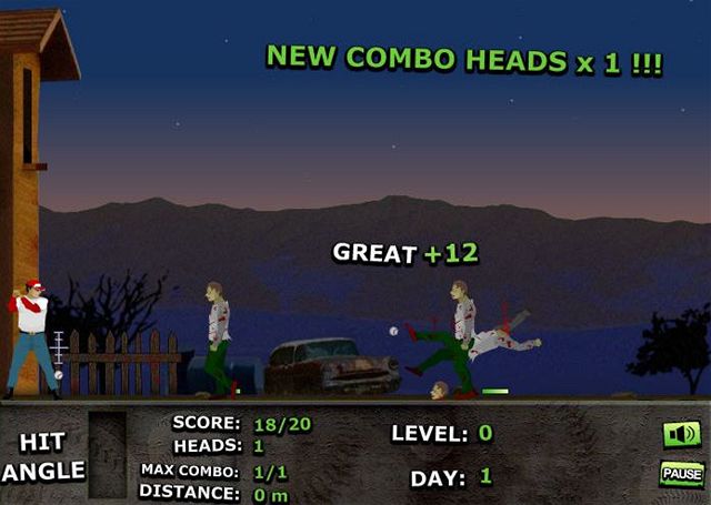 Zombie Baseball - Karta hry - iDNES.cz