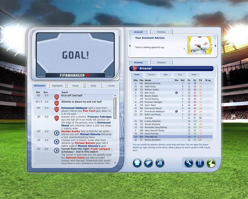 FIFA Manager 09 - velmi povedený fotbalový manažer - iDNES.cz