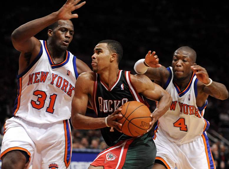 Milwaukee vyhrálo v Madison Square Garden - iDNES.cz