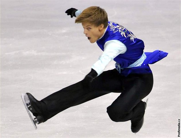 Krasobruslař Verner už ladí detaily před mistrovstvím Evropy - iDNES.cz