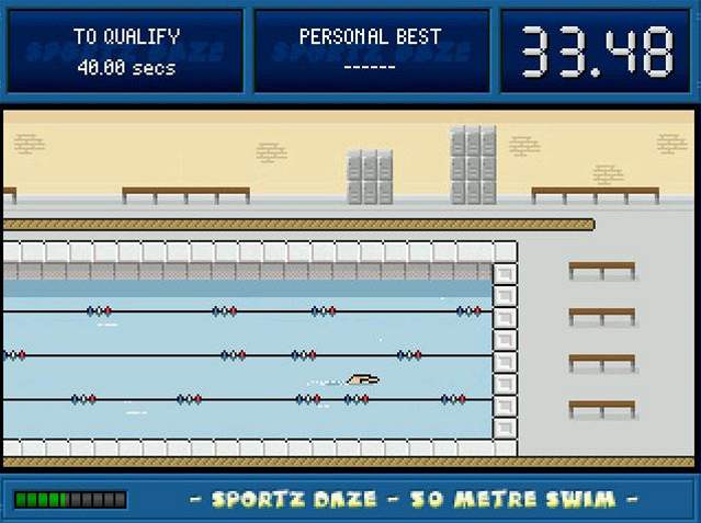 Sports Daze - pozor na klávesnici - iDNES.cz