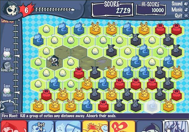 Bloody Fun Day - Karta hry - iDNES.cz