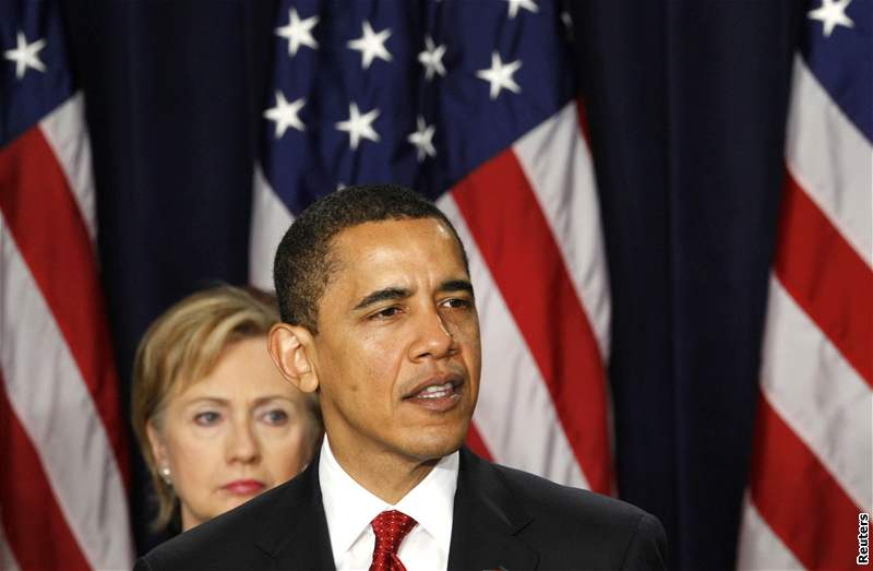 Obama v Praze promluví o nešíření jaderných zbraní - iDNES.cz