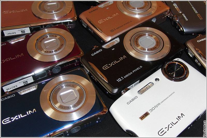 Casio v Praze představilo superrychlé a kreativní kompakty - iDNES.cz