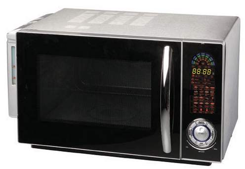 Fotogalerie: Kombinace mikrovlnky a parní trouby