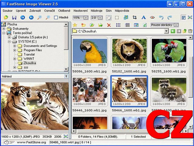 FastStone Image Viewer - iDNES.cz