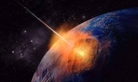Podívejte se, jak meteorit vyhubí život na Zemi - iDNES.cz