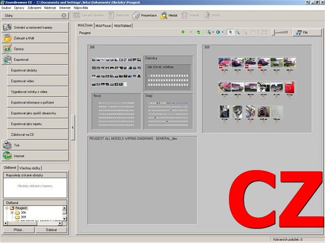ZoomBrowser EX - iDNES.cz