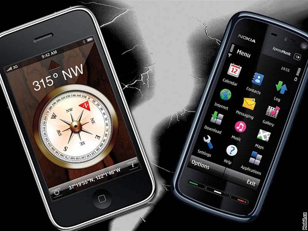 Nokia otevřela další patentovou bitvu s Apple - iDNES.cz