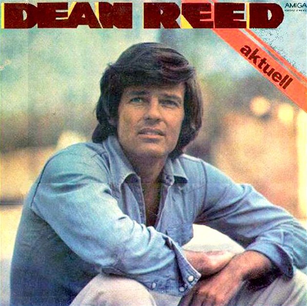 Fotogalerie: Východoněmecký zpěvák Dean Reed