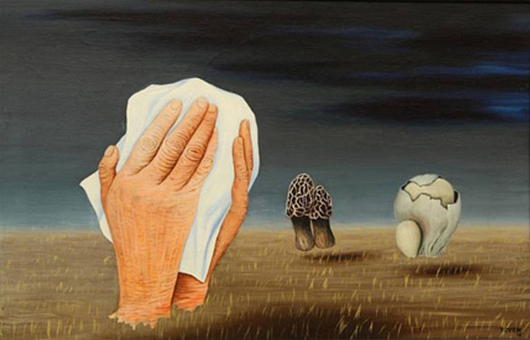 Za obraz Smutný den od Toyen zaplatil kupec 12 milionů korun - iDNES.cz