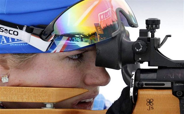 Biatlonistka Soukalová skončila v Östersundu desátá, vyhrála Bergerová ...