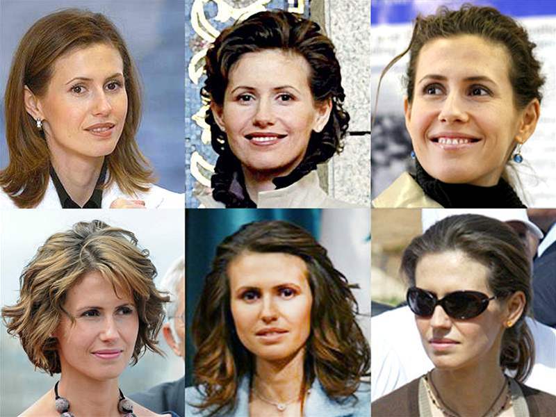 Fotogalerie: Manželka syrského prezidenta Asma Assadová.