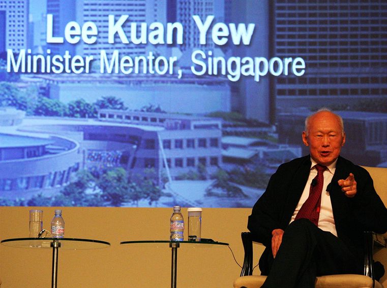 Kdo je Li Kuang-jao, jenž ze Singapuru učinil nadmíru pozoruhodný stát ...