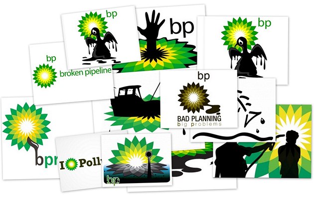 Firma BP devastuje ropou oceán. Vyberte pro ni nové logo - iDNES.cz