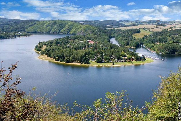 100 km z Prahy na Slapy a zpět. Parádní cyklovýlet s koupáním - iDNES.cz