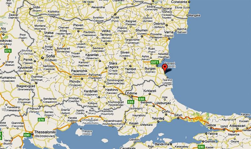 Fotogalerie: Bulharsko, Primorsko