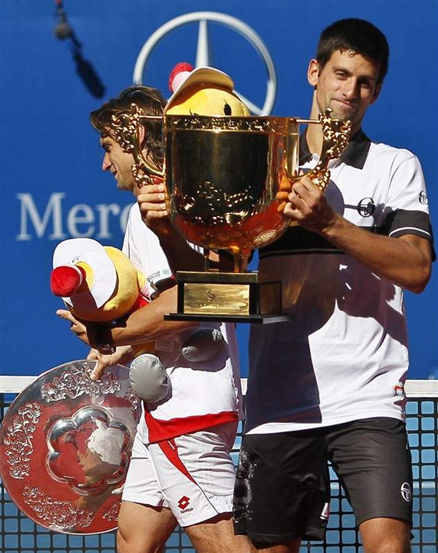 Srbský tenista Djokovič obhájil titul v Pekingu, ženám tam vládla ...