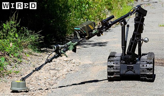 Armáda chce koupit detektory a robota proti minám za deset milionů ...