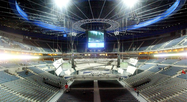 Sto dnů před ME volejbalistů dělá pořadatelům starosti jen O2 arena ...