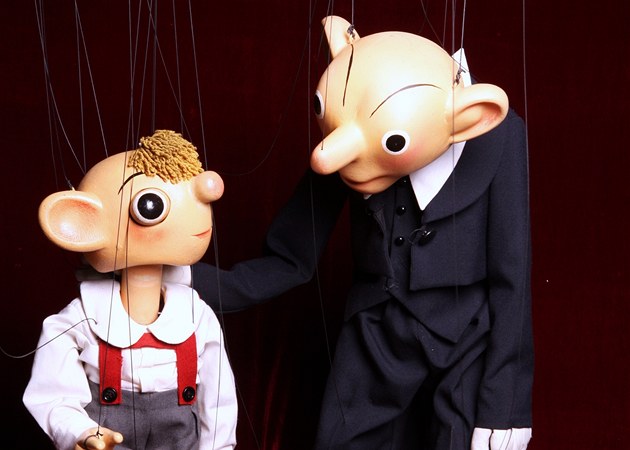 Fotogalerie: Spejbl a Hurvínek