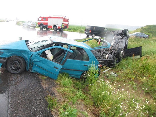 První prázdninový „smrťák“ v Pardubickém kraji stál život starší ženu ...