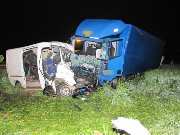 Tragickou nehodu u Třebové se dvěma mrtvými způsobil zdrogovaný řidič ...