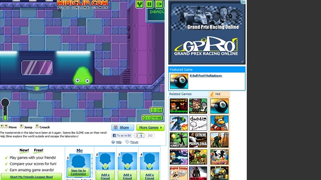 Slime Laboratory - Karta hry - iDNES.cz