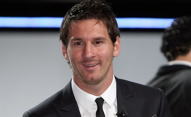 Nejlepším fotbalistou působícím v Evropě byl vyhlášen Messi - iDNES.cz