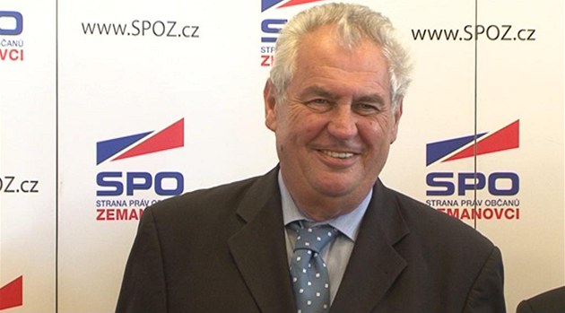 Akce Zeman na Hrad má „plán B“. Potřebuje deset senátorů, devět už má ...