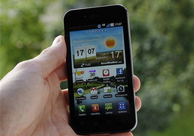 Špičková LG dostanou Gingerbread, Optimus 2X i Ice Cream Sandwich ...