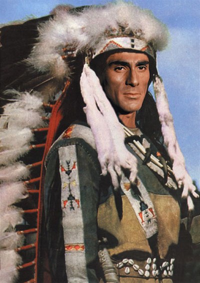 Fotogalerie: Gojko Mitić ve filmu Synové Velké medvědice