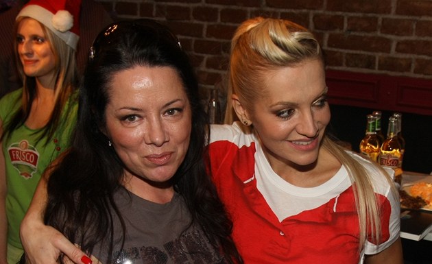 Fotogalerie: Dara Rolins a její sestra Jana Rolincová-Hádlová (2009)