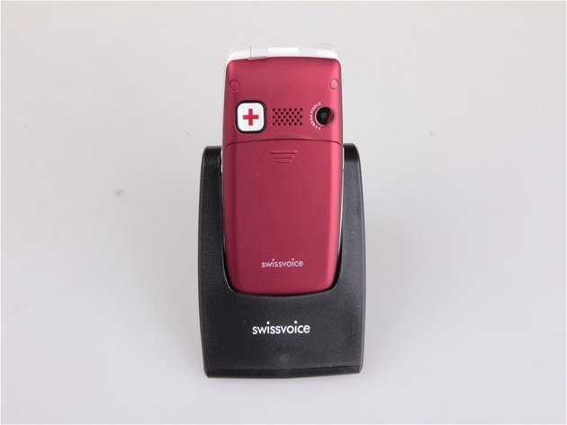 Swissvoice MP40: elegantní telefon pro starší, ale pokročilé - iDNES.cz