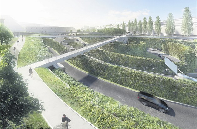 Na pražské Malovance vyroste nová budova, slibovaný park nebude - iDNES.cz