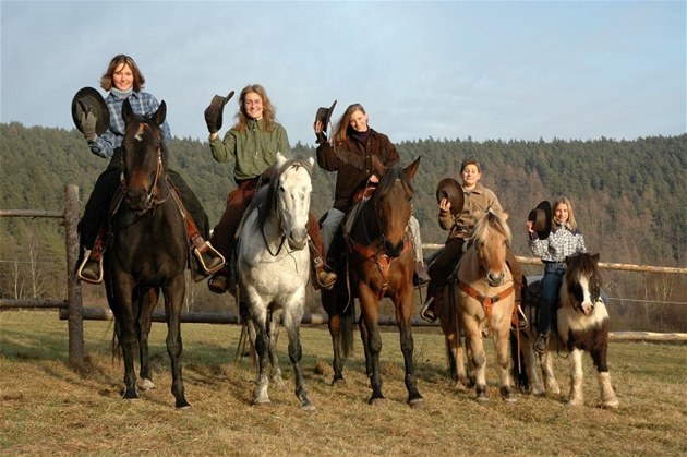 Dobrodružství, zážitky, koně, letní tábor? Koňský Ranč v údolí - iDNES.cz