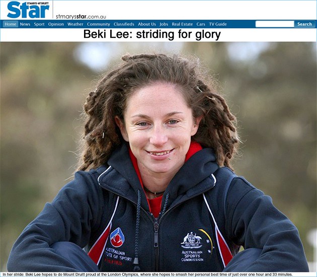 Olympijské zásnuby: chodkyni Leeovou požádal přítel o ruku v cíli ...
