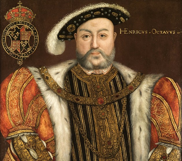 Fotogalerie: Jindřich VIII. Tudor (1491–1547) - král Anglie a Irska a ...