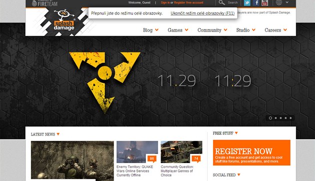 Autoři Wolfenstein: Enemy Territory a Quake Wars odhalili novou hru ...