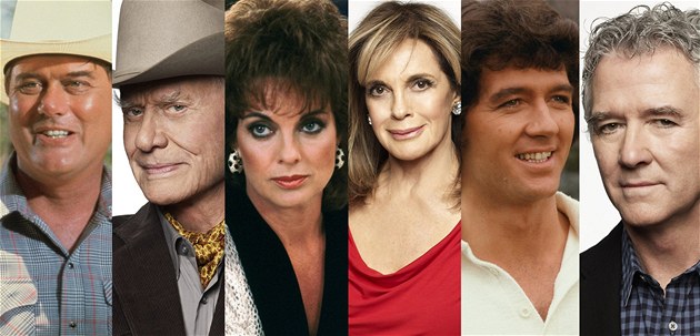 OBRAZEM: Dallas je zpět. Podívejte se, co s herci udělal čas - iDNES.cz