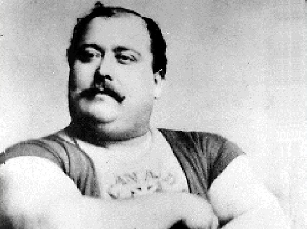Seznamte se: Louis Cyr, nejsilnější muž všech dob - iDNES.cz