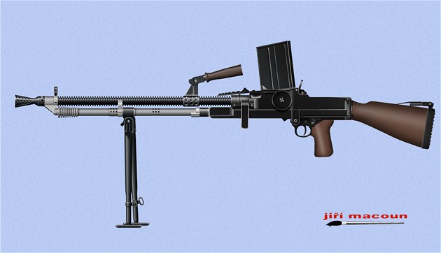 Fotogalerie: Lehký kulomet vz. 26