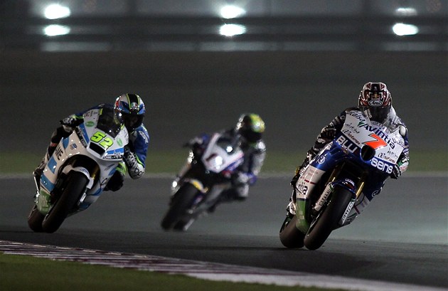 Motocyklista Pešek po premiéře v MotoGP: Ostudu jsem neudělal - iDNES.cz