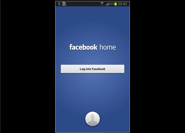 Vyzkoušeli jsme Facebook Home. Android hodně zjednoduší - iDNES.cz