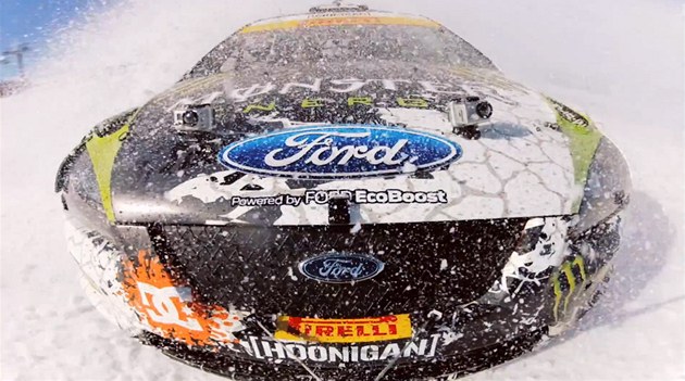 VIDEO: Ďábelské motoristické etudy Kena Blocka v ruských lesích - iDNES.cz