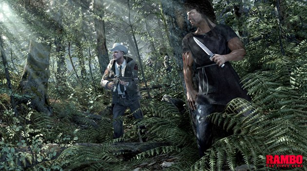 Herní adaptace Ramba může být pro filmy ostudou. První pohled - iDNES.cz